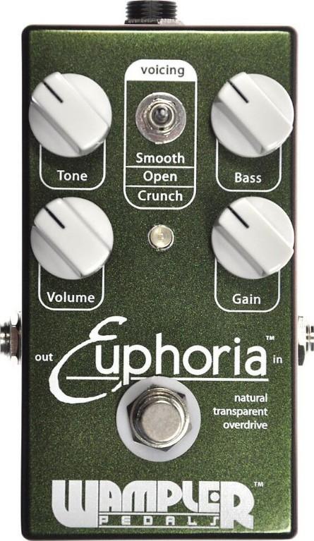 Wampler Euphoria Euphoria Overdrive Pedal - World Music Supply