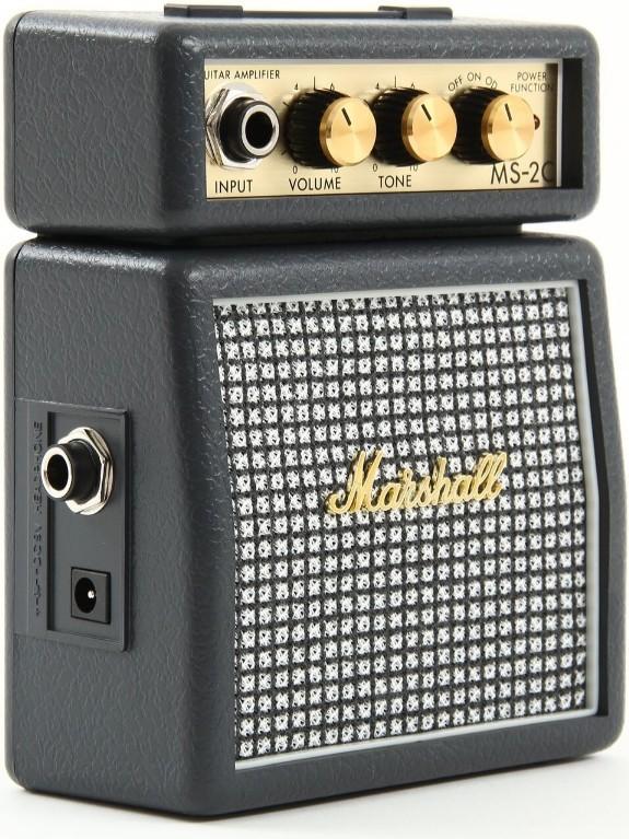Marshall MS-2C Mini Practice Guitar Amplifier Vintage Style - World ...