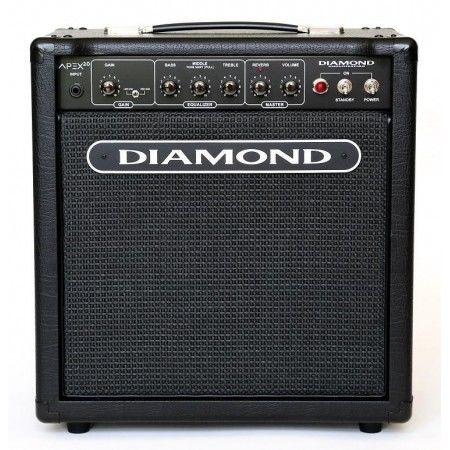 Diamond Amplification APEX-20 All Tube 20 Watt 1x12 Guitar Amplifier ...