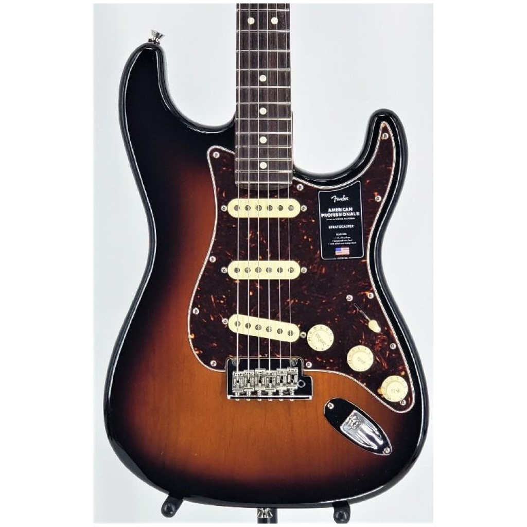 Fender American Professional II Stratocaster Electric Guitar SunburstÂ ...