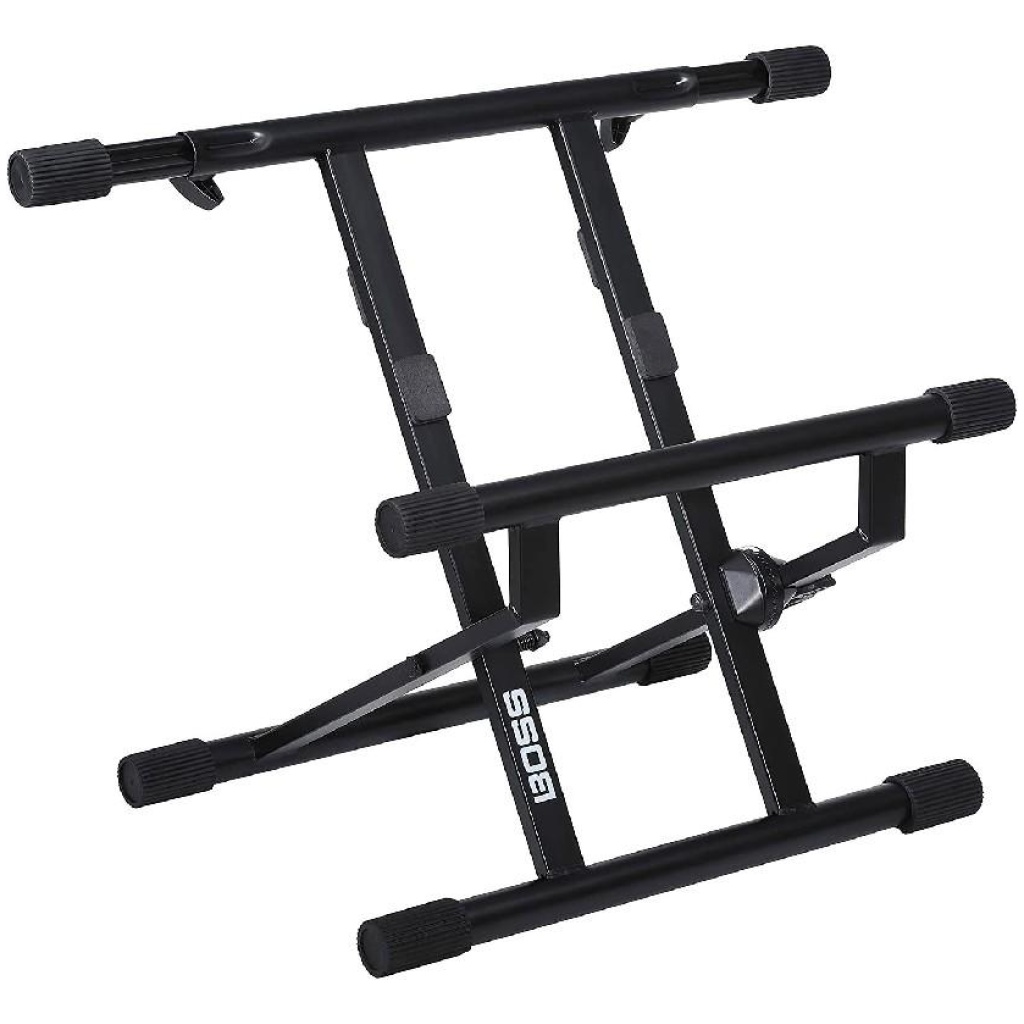 Boss BAS-1 Guitar Amplifier Stand Black 46.5 lb capacity – World Music ...
