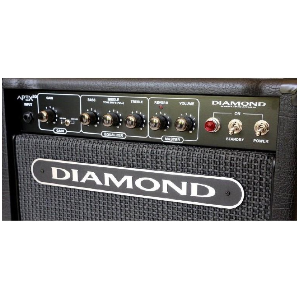 (Liquidation Reg $700) Diamond Amplification APEX-20 All Tube 20 Watt ...