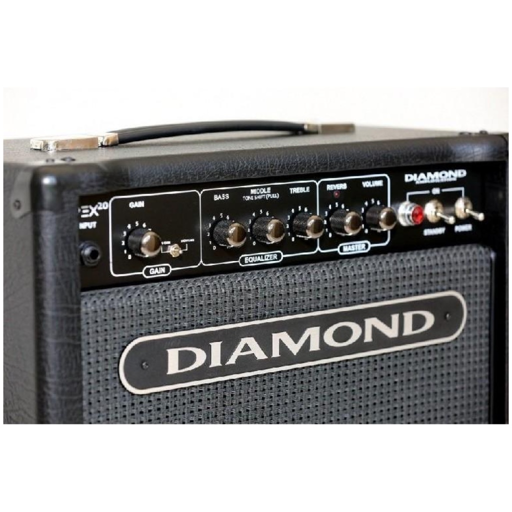 (Liquidation Reg $700) Diamond Amplification APEX-20 All Tube 20 Watt ...