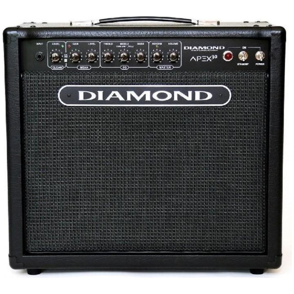 (Liquidation Reg $900)Diamond Amplification APEX-30 All Tube 30 Watt 1× ...