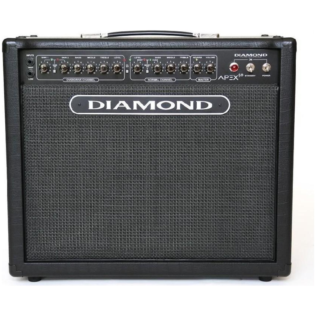 (Liquidation Reg $1000 )Diamond Amplification APEX-50 All Tube 50 Watt ...
