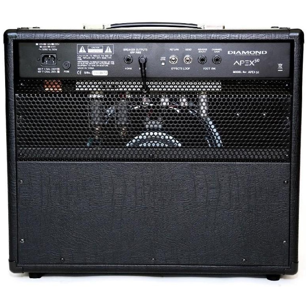 (Liquidation Reg $1000 )Diamond Amplification APEX-50 All Tube 50 Watt ...