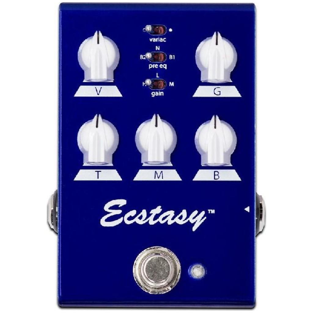 Bogner ECSTASY-BLUE-MINI Overdrive – Based on Ecstasy Amplifier’s Blue ...