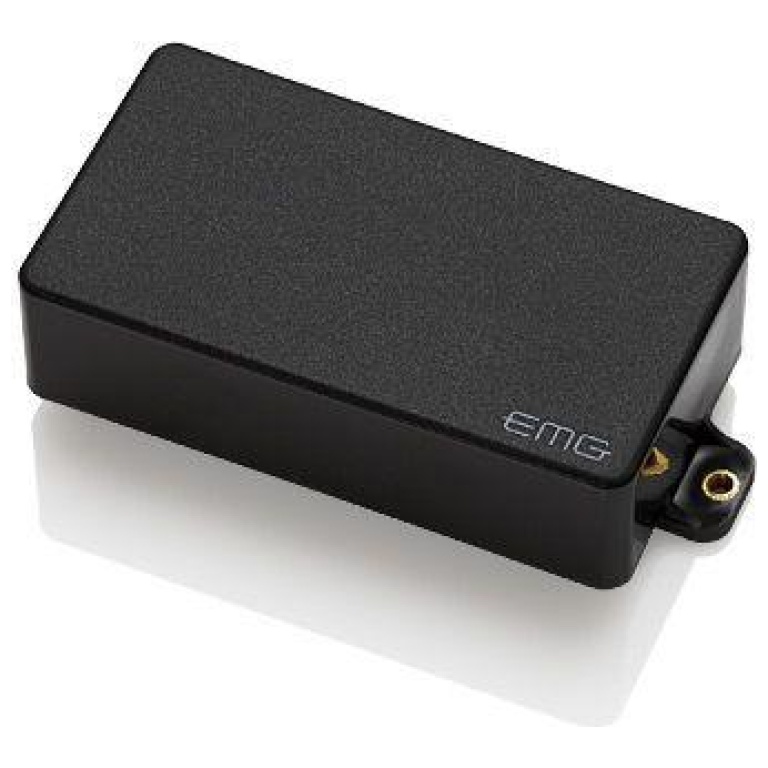 EMG 60 Active Humbucker Black Electric Guitar Pickup - World Music Supply
