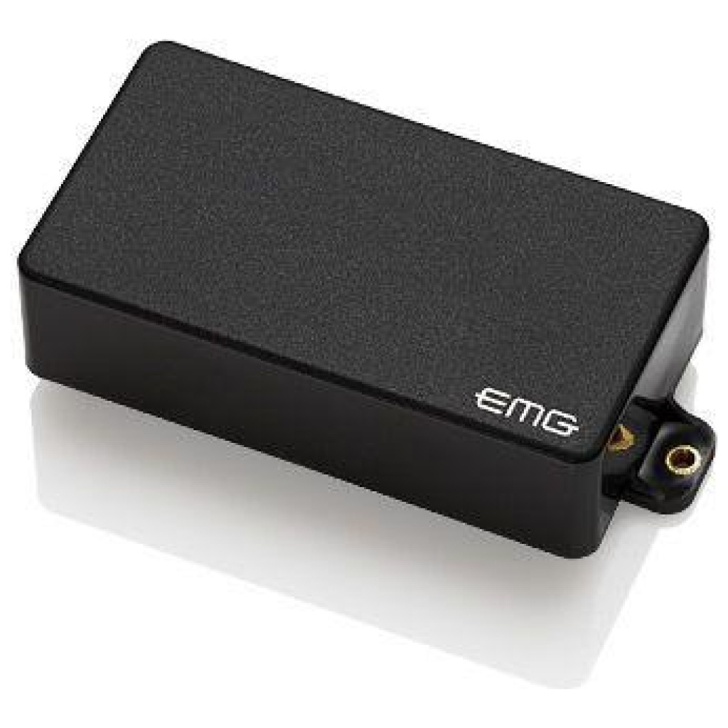 EMG 81 Active Humbucker Black Electric Guitar Pickup – World Music Supply