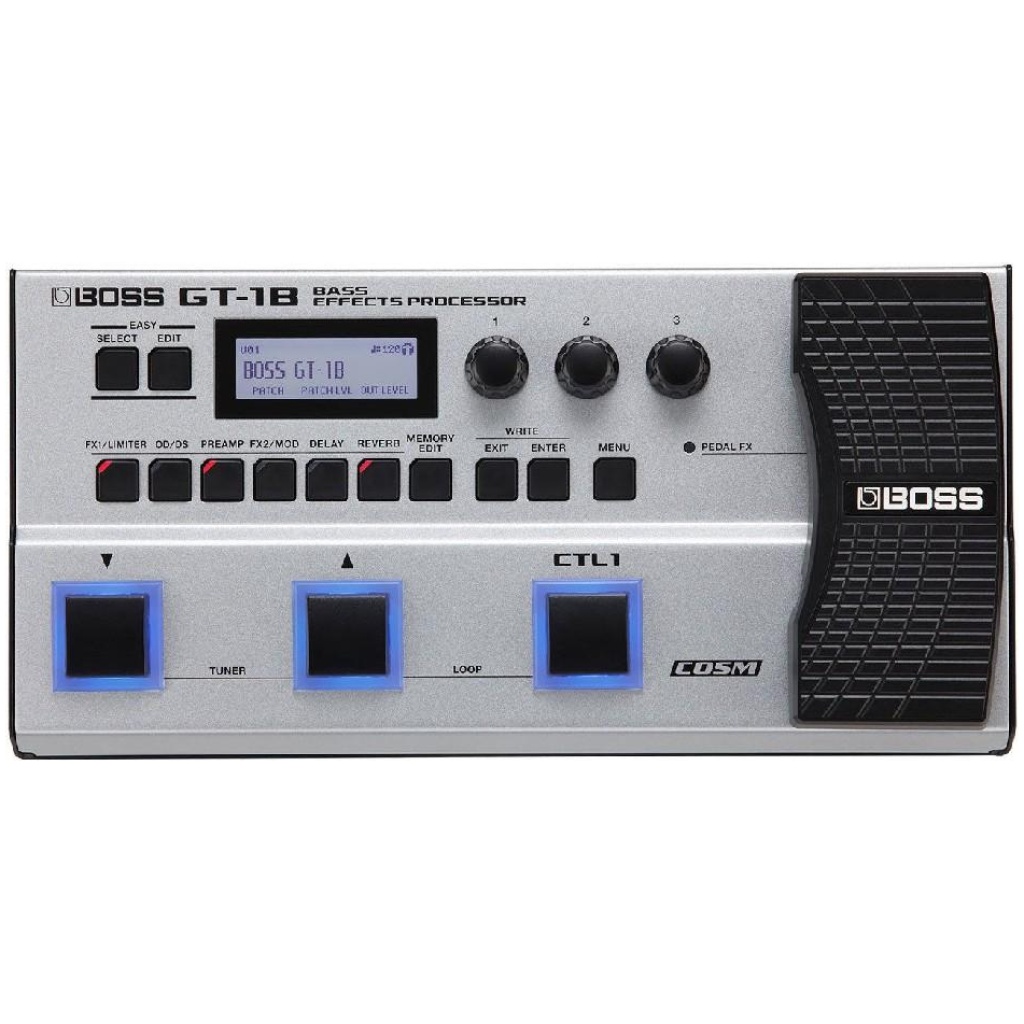 Boss GT-1B Bass Multi Effects Pedal – World Music Supply