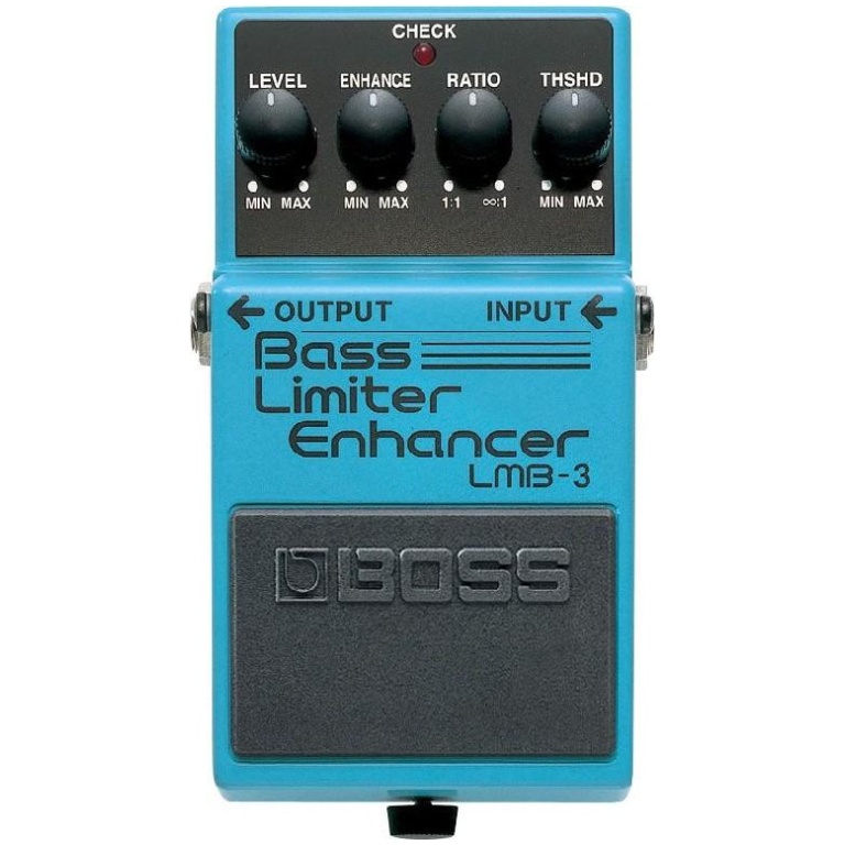 Boss LMB-3 Bass Limiter Enhancer Pedal – World Music Supply