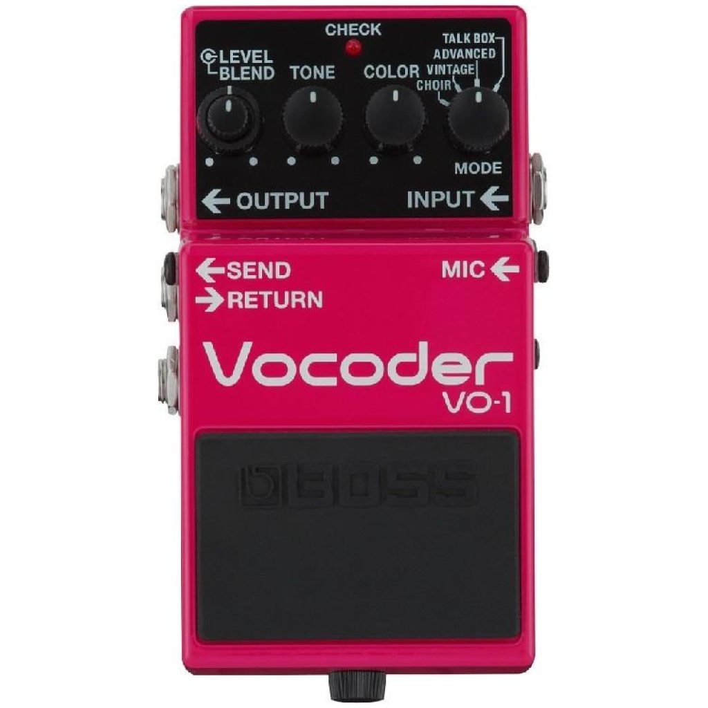 Boss VO-1 Vocoder Guitar Pedal – World Music Supply