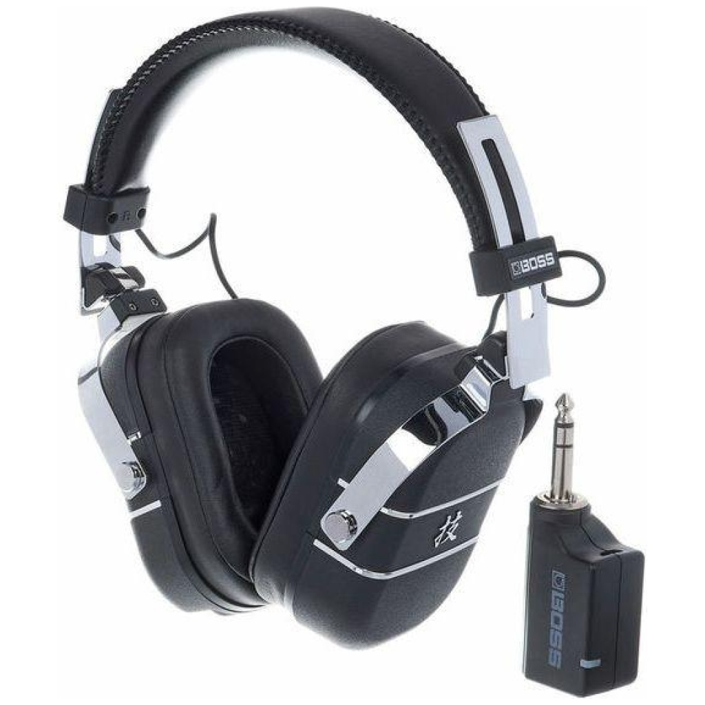 Boss Waza-Air Wireless Guitar Headphone Amp – World Music Supply