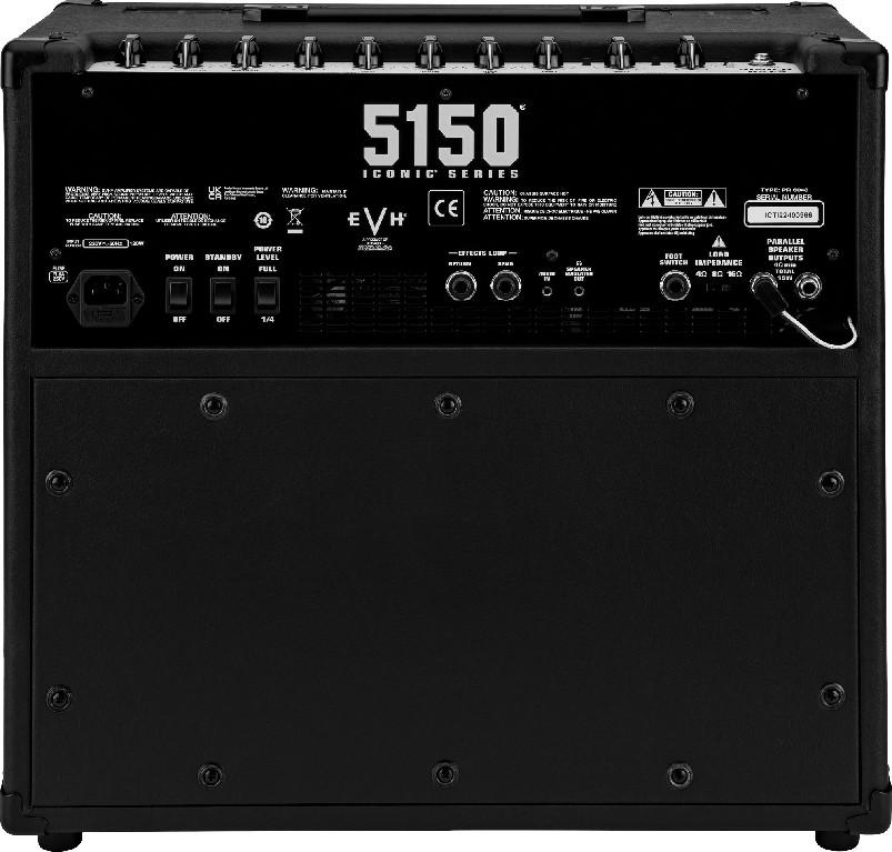 EVH 5150 Iconic Series 15W 1×10 Combo Black – World Music Supply