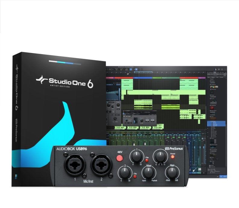 PreSonus® AudioBox USB® 96 Studio
