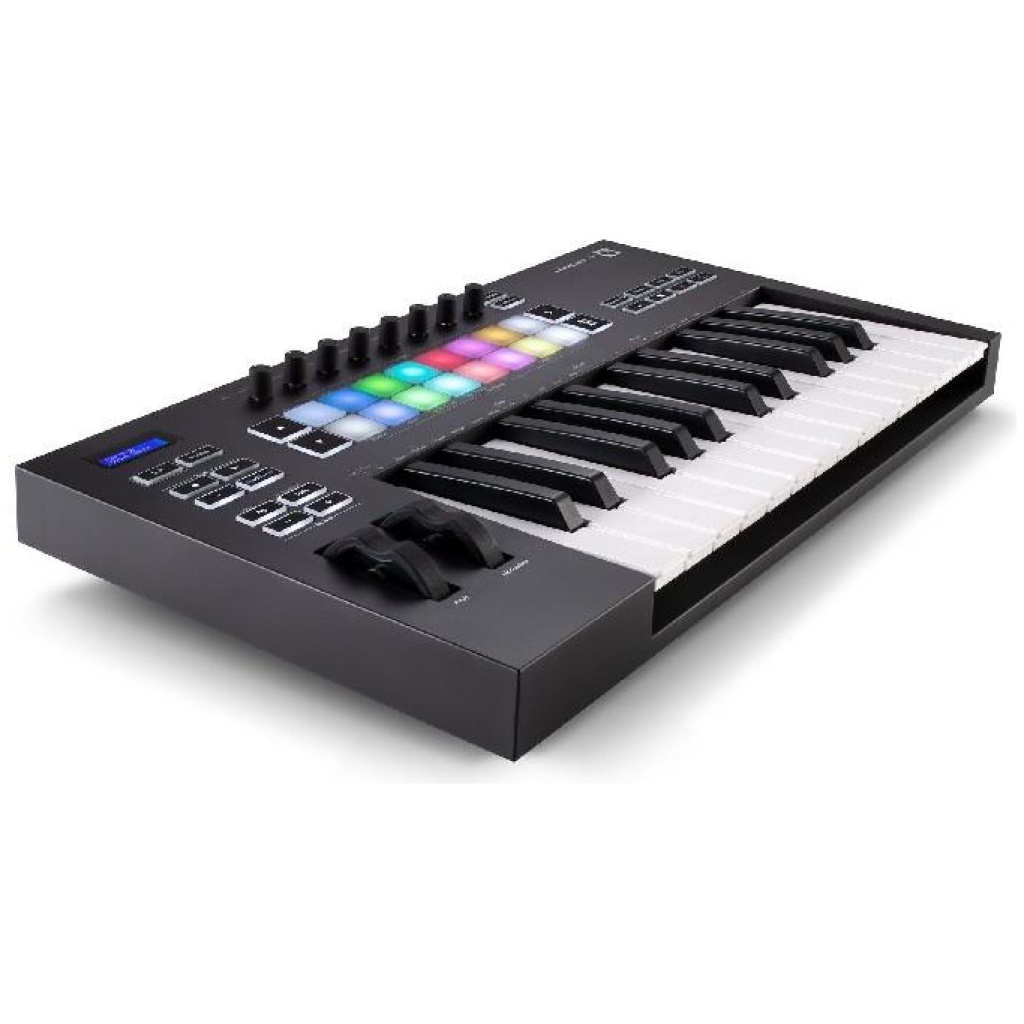 Novation Launchkey 25 MK2 USB MIDI Keyboard Controller – World Music Supply