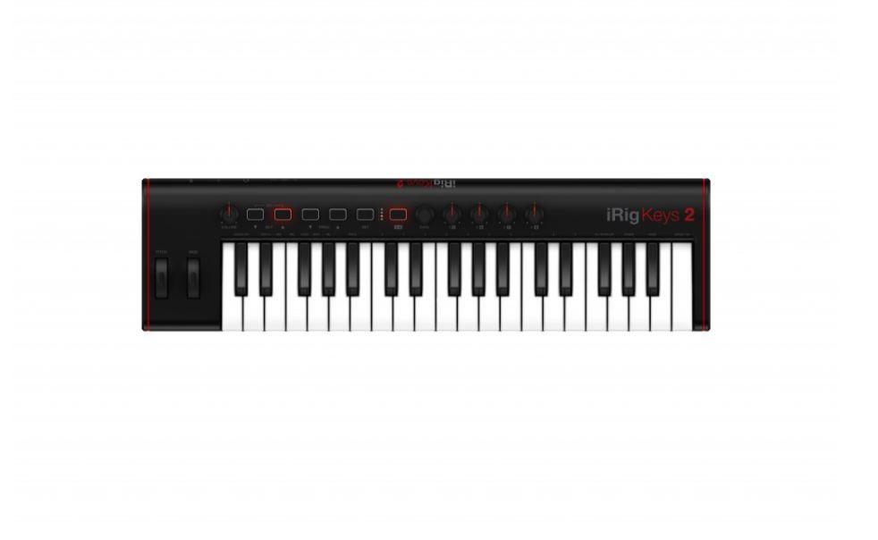 IK Multimedia iRig Keys 2 Pro – full-sized 37-key MIDI controller ...