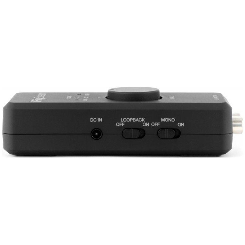 IK Multimedia iRig Stream stereo audio interface for iPhone-iPad and ...