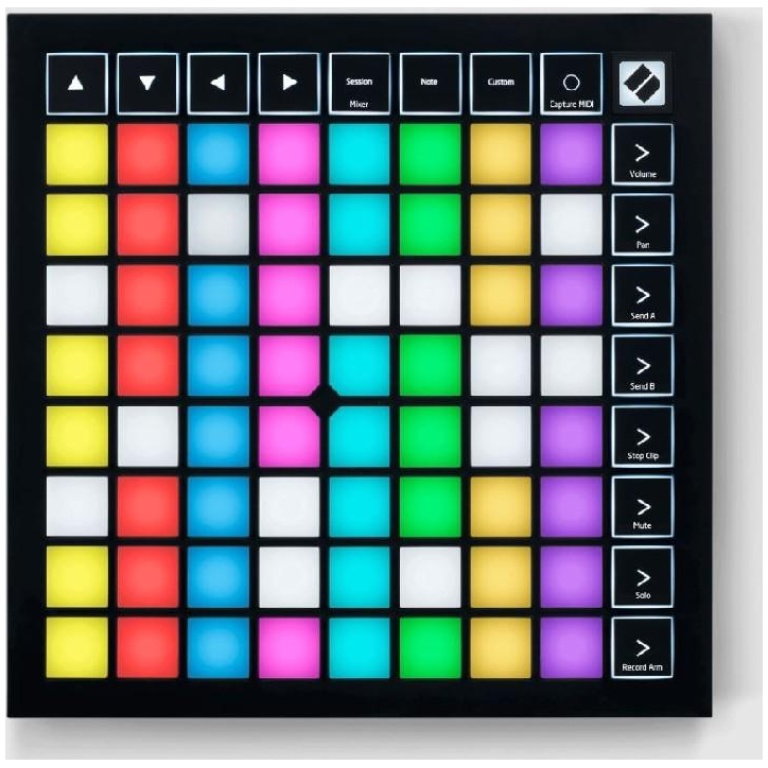 Novation LaunchPad X USB MIDI Grid Controller – World Music Supply