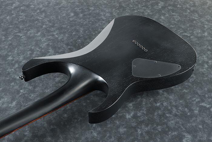 Ibanez RGRT421WK RG Standard 6 String Electric Guitar – Weathered Black ...