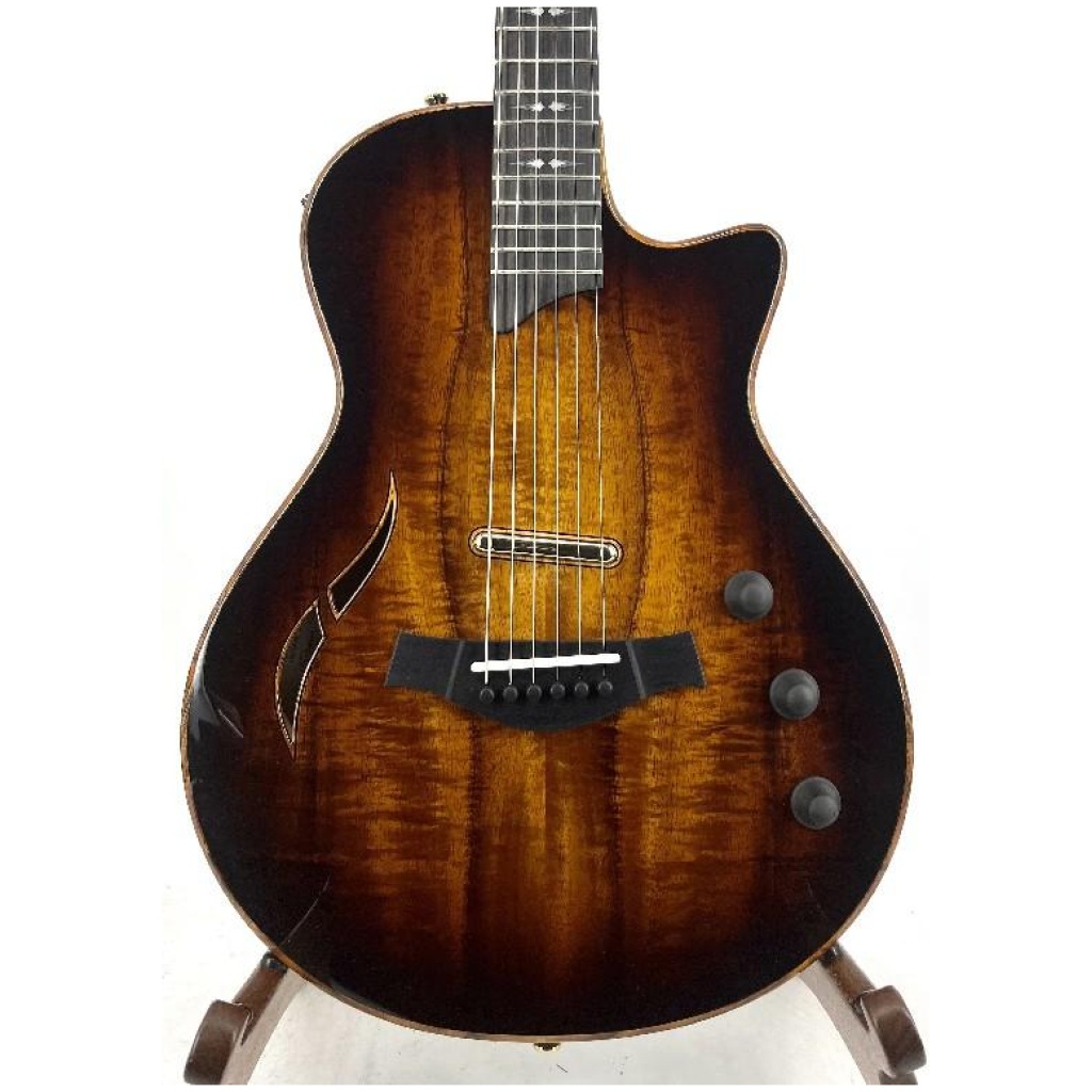 Taylor T5Z Custom Koa with Hardshell Case Serial #:1208233109 – World ...