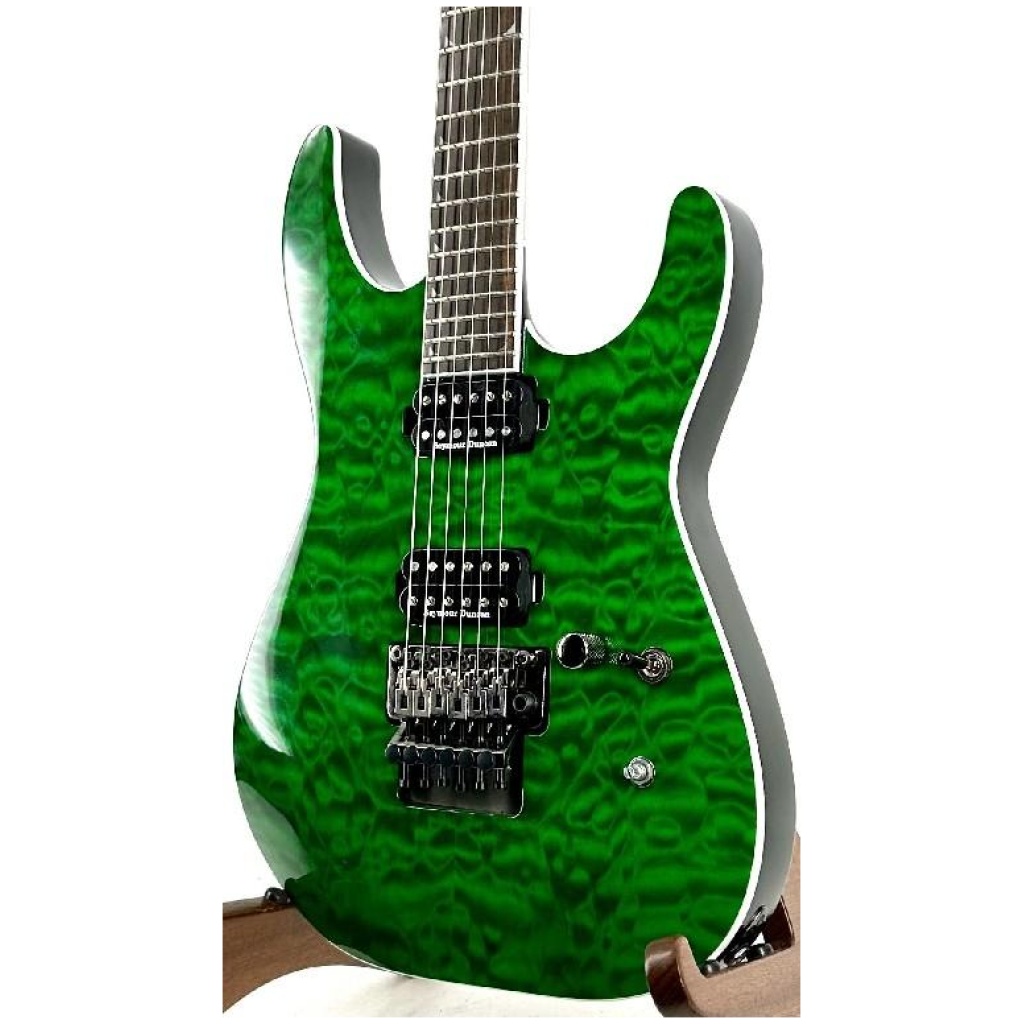 Used Jackson Pro Soloist Green – World Music Supply