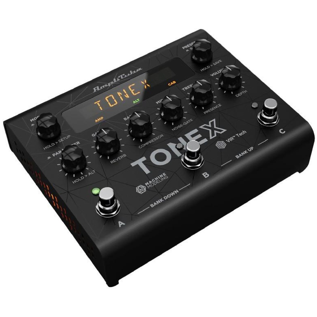 IK Multimedia TONEX AI Machine Modeling Guitar FX Pedal – World Music Supply
