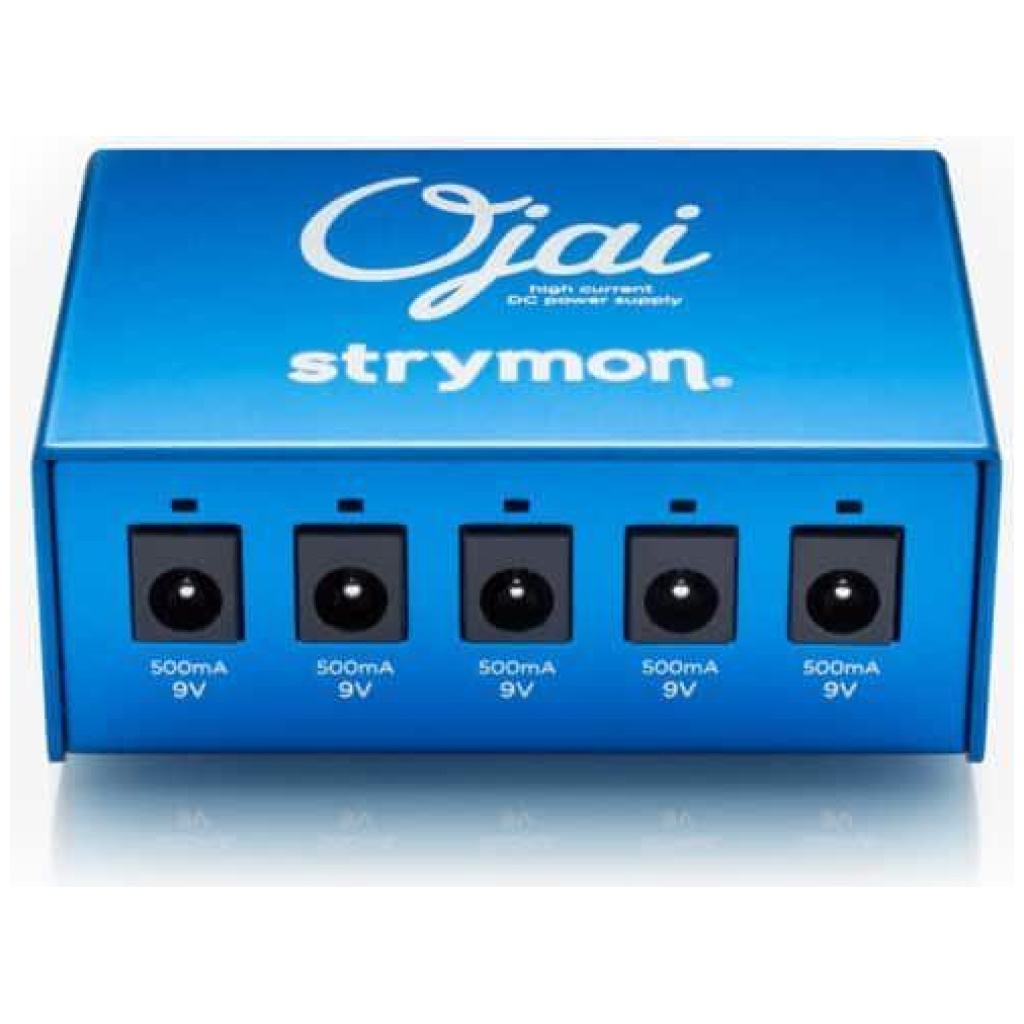 Strymon Ojai High Power DC Pedal Board Power Supply – World Music Supply