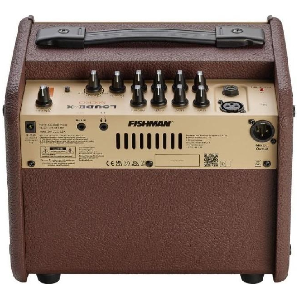 Fishman PRO-LBT-400 Loudbox Micro 40 Watt Acoustic Guitar Amplifier ...