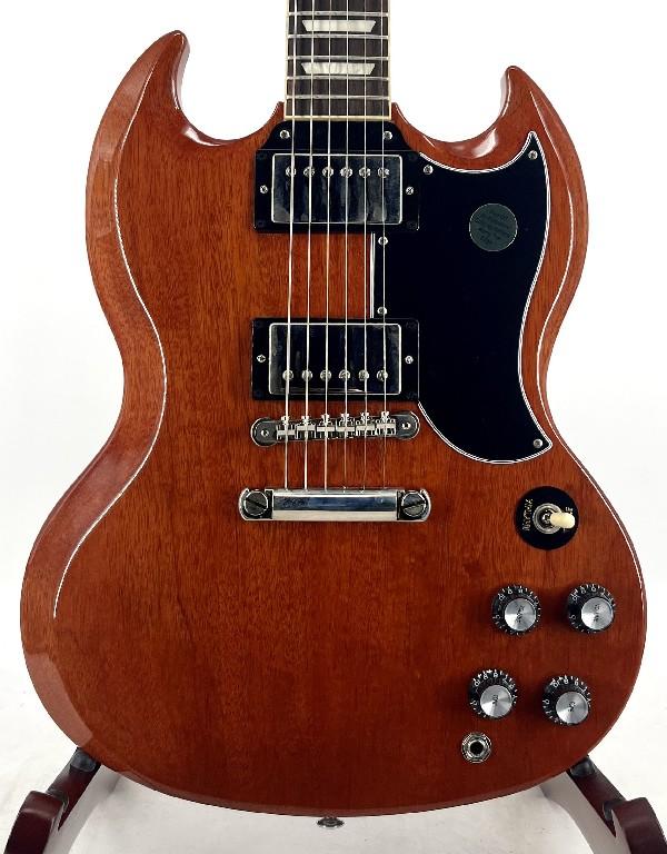 Gibson SG Standard ’61 Stop Bar Vintage Cherry Ser#:209820344 – World Music Supply