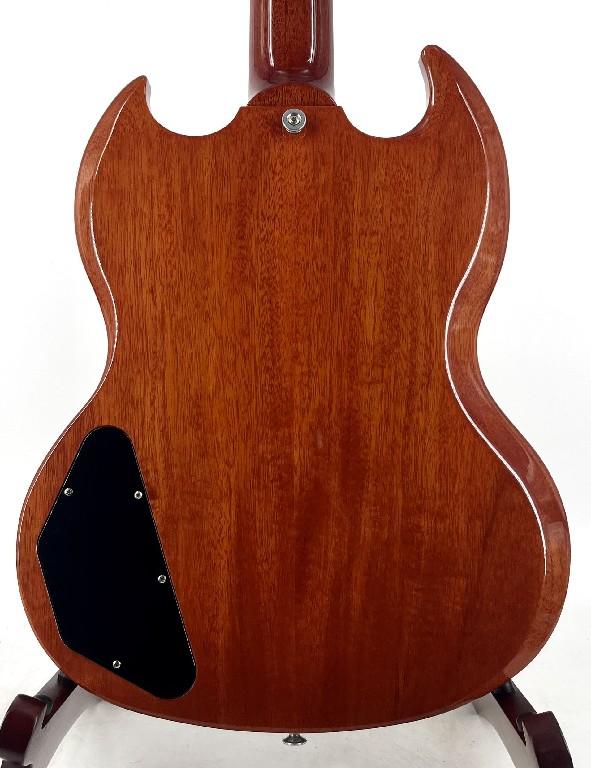 Gibson SG Standard ’61 Stop Bar Vintage Cherry Ser#:209820344 – World Music Supply