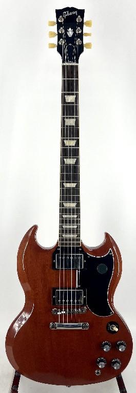 Gibson SG Standard ’61 Stop Bar Vintage Cherry Ser#:209820344 – World Music Supply
