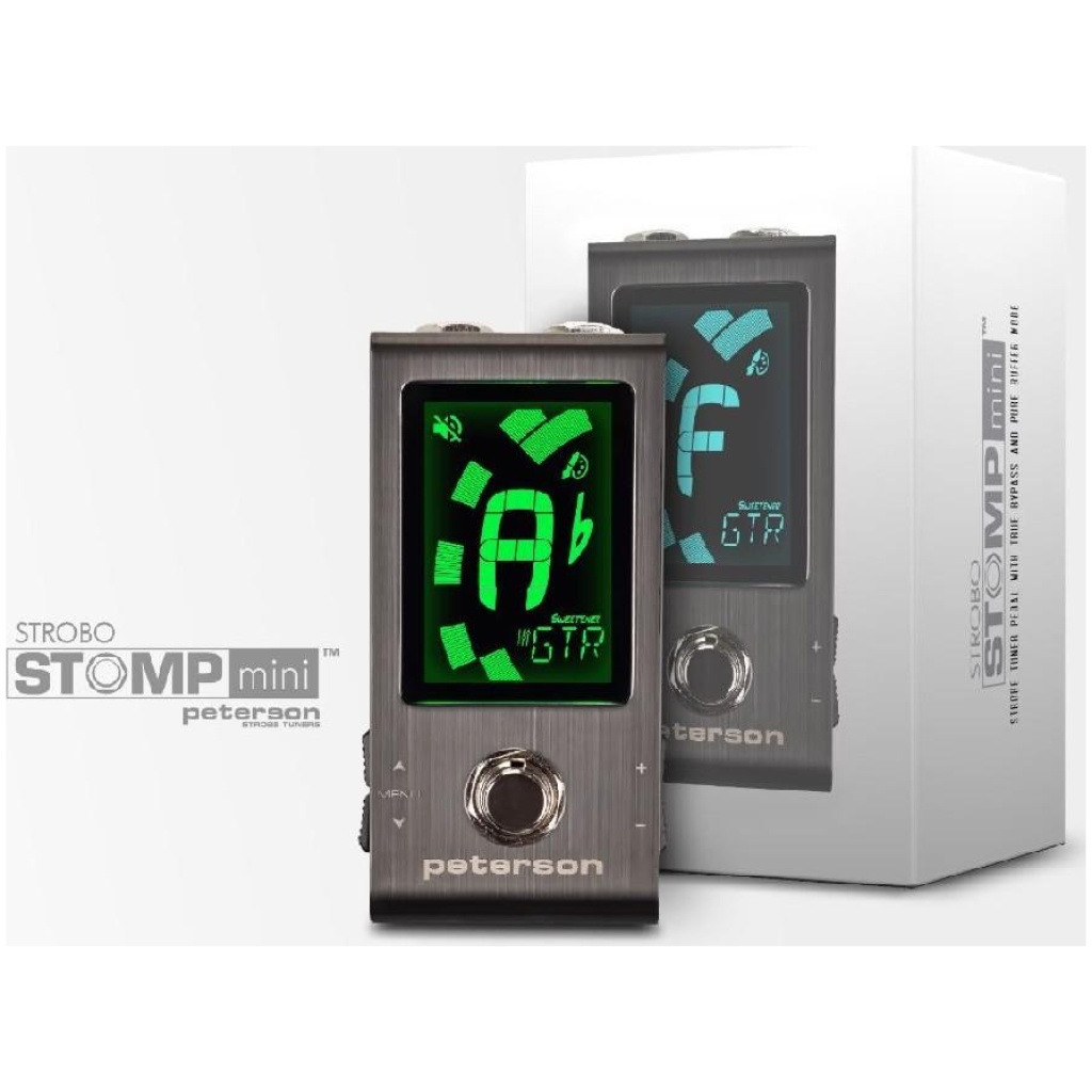 Peterson SS-HD StroboStomp Mini HD Pedal Tuner – World Music Supply