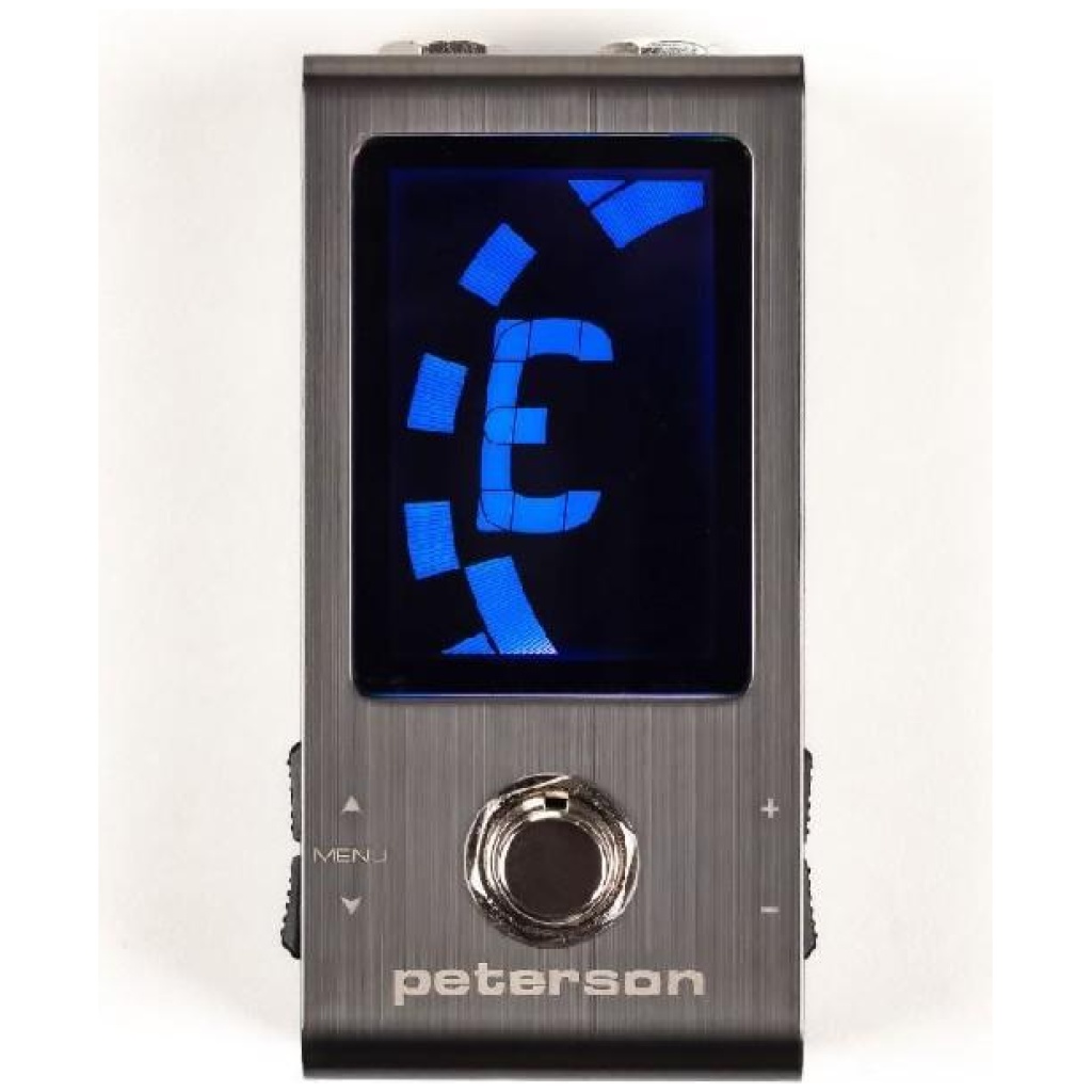 Peterson SS-HD StroboStomp Mini HD Pedal Tuner – World Music Supply