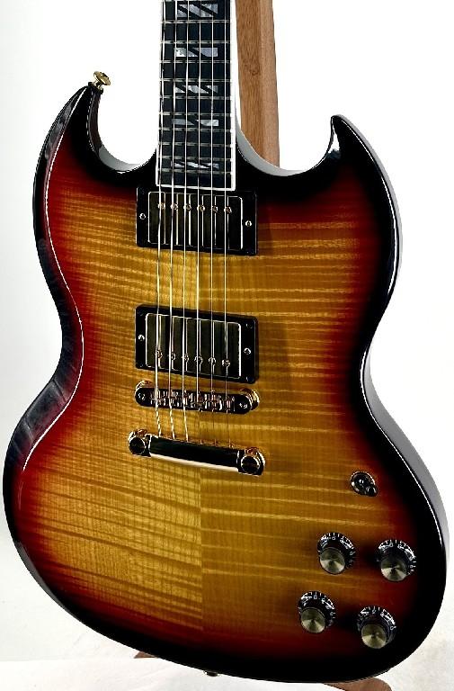 Gibson SG Supreme Electric Guitar Fireburst with Hardshell Case – World ...