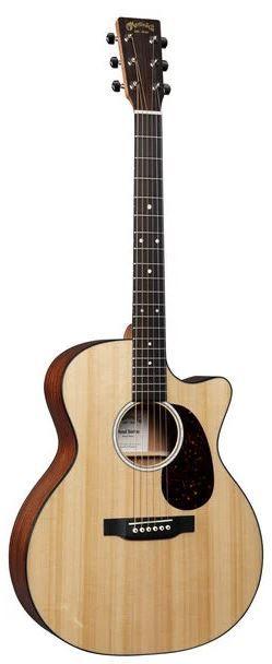 Martin GPC11E Acoustic Electric Guitar – Natural – World Music Supply