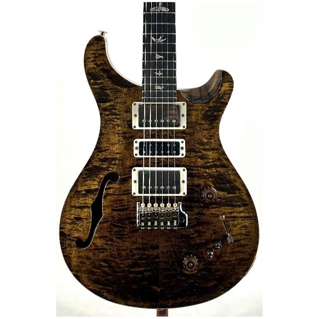Paul Reed Smith PRS 10-Top Special Semi-Hollow Guitar Yellow Tiger ...