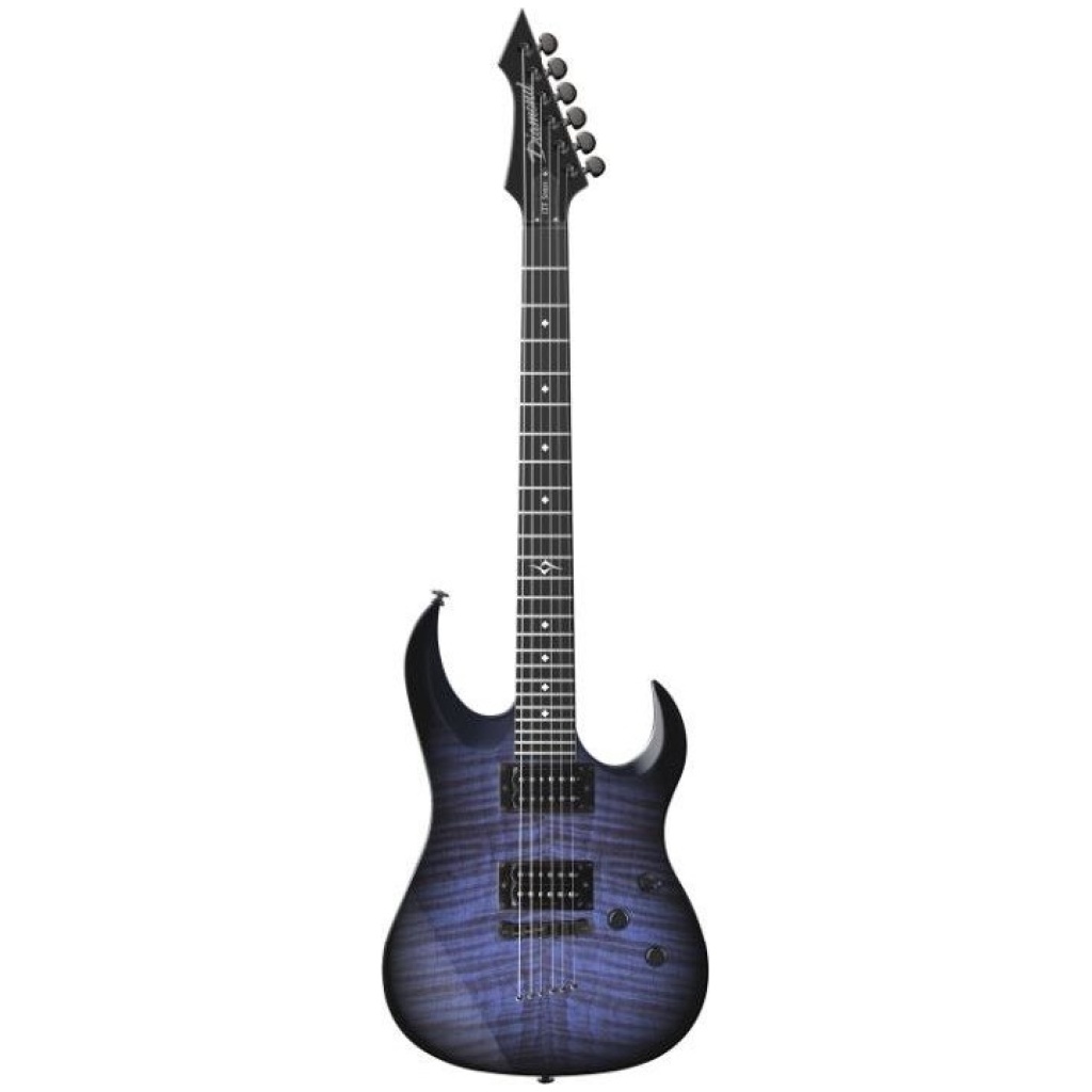 Diamond Halcyon HLCLTF-DB / Electric Guitar Limited Flame Series ...
