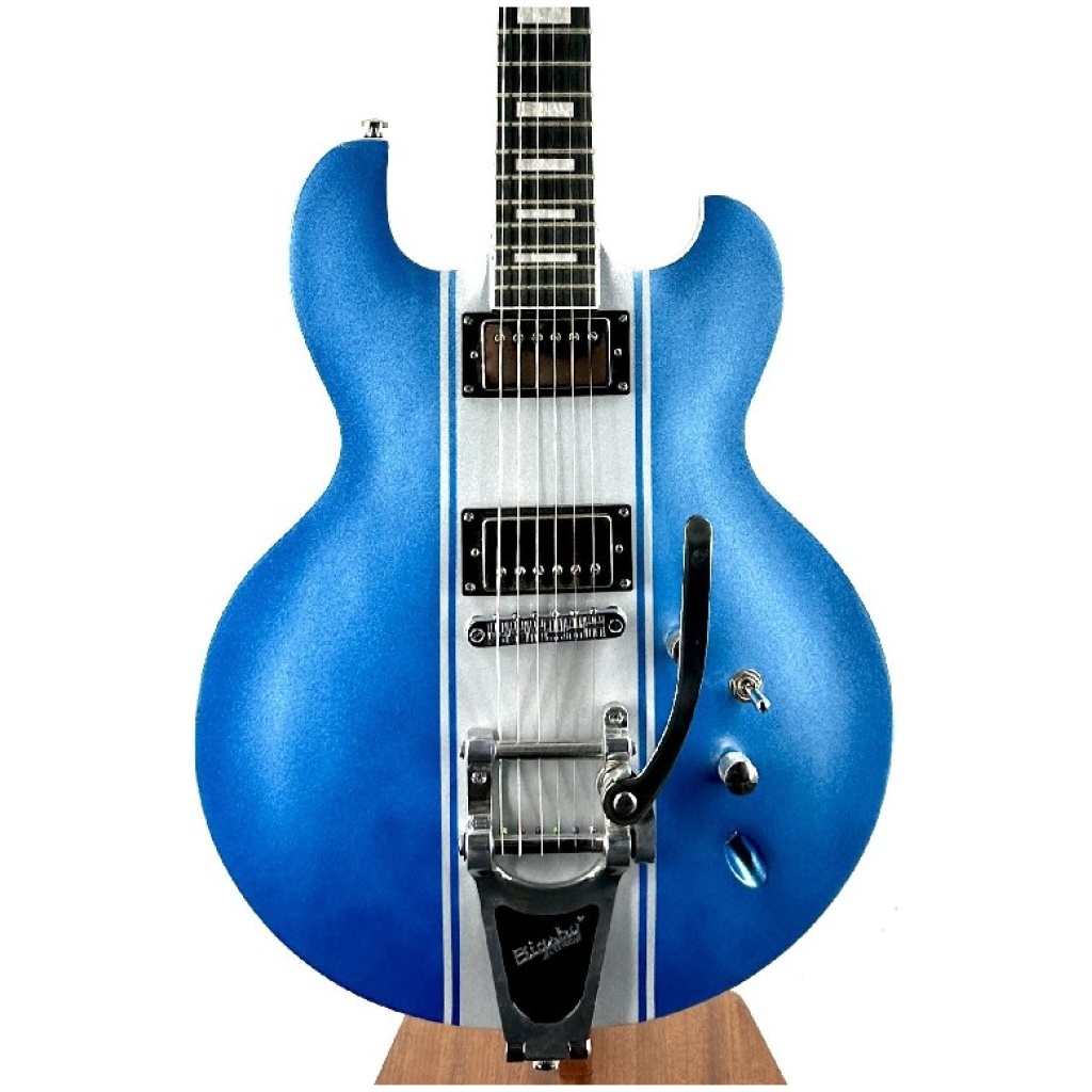 Diamond Guitars IMST-BG-BLSS Imperial ST with Bigsby Tremolo Blue ...