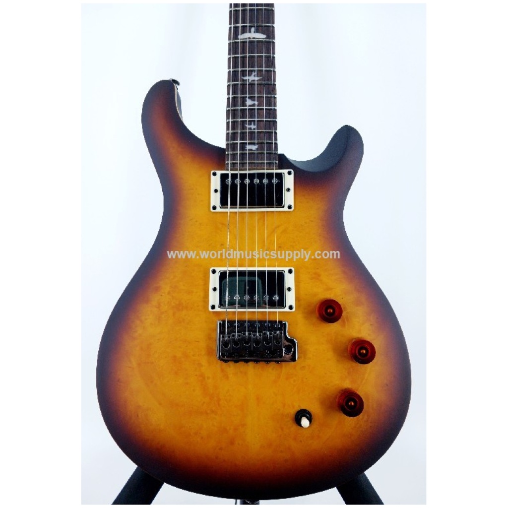 PRS SE DGT Ltd Ed Exotic Laurel Burl-McCarty Tobacco Burst Serial ...