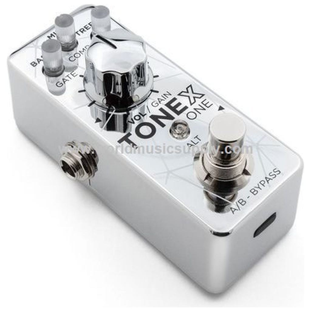 IK Multimedia TONEX ONE Joe Satriani AI Machine Modeling Guitar FX Pedal – World Music Supply
