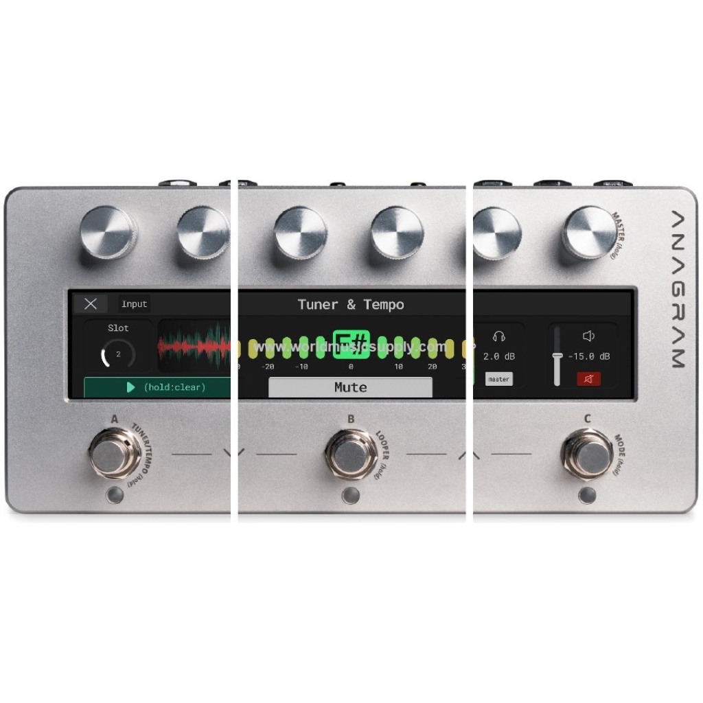 Darkglass Anagram Bass Multi Effects Pedal – World Music Supply