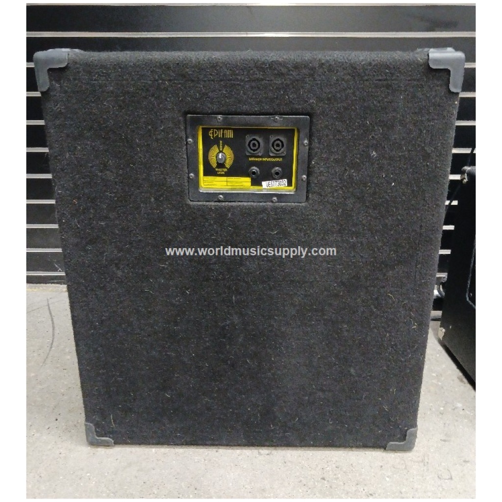 Used Epifani T410 1000 watt 4×10 Bass Cab – World Music Supply