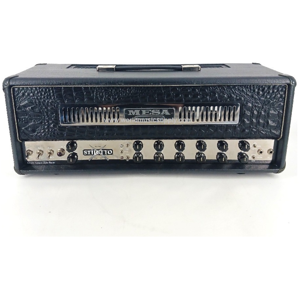 Used Mesa Boogie Stiletto Deuce 2-Channel 100-Watt Guitar Amp Head ...