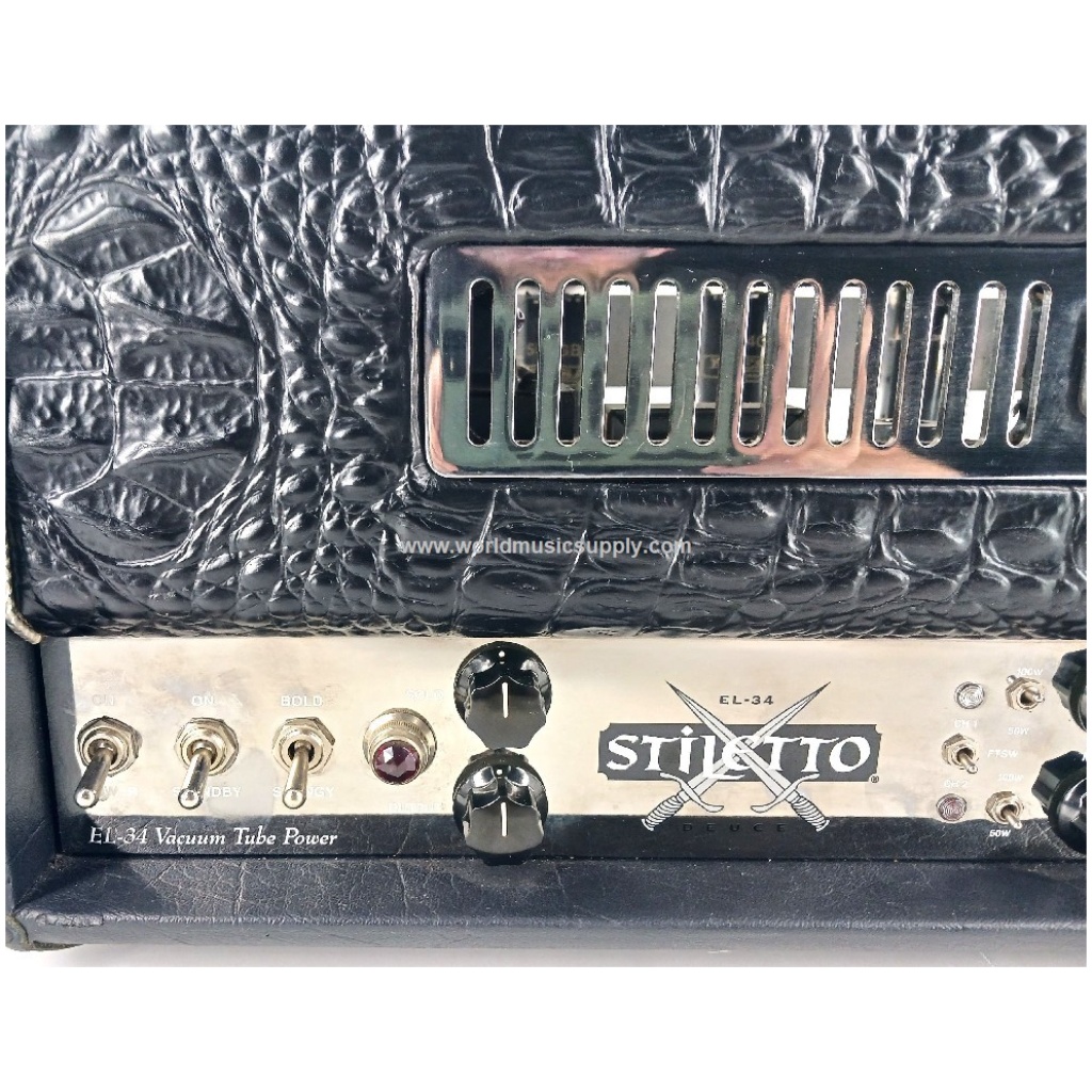 Used Mesa Boogie Stiletto Deuce 2-Channel 100-Watt Guitar Amp Head ...