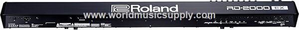 Roland RD-2000EX Stage Piano with Speakers – World Music Supply