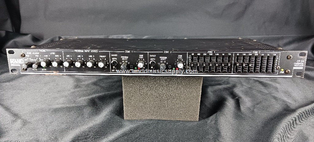 Used Rane CP 64 Commercial Audio Processor – World Music Supply