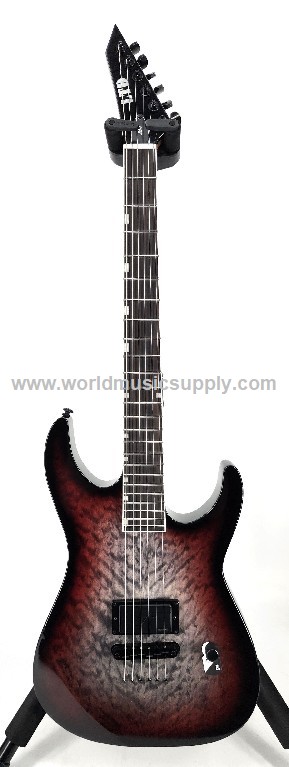 ESP LTD JM-I Josh Middleton Signature with Case – Deep Blood Moon ...