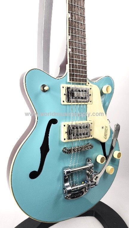 Gretsch G2655T Streamliner Center Block Jr. Double Cut – Faralane Blue ...