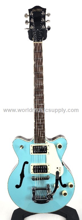 Gretsch G2655T Streamliner Center Block Jr. Double Cut – Faralane Blue ...